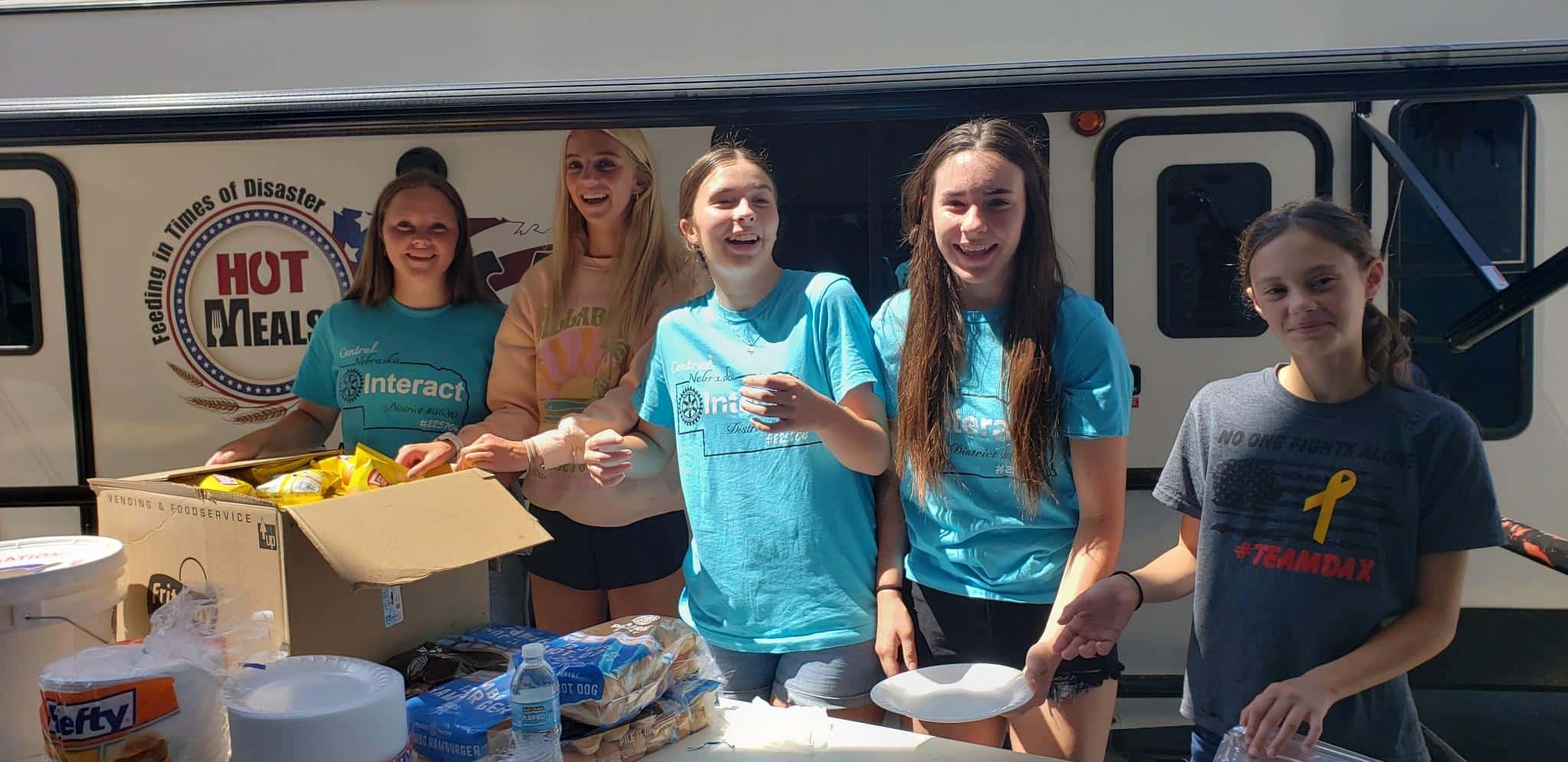 Interactors Help With Sex Trafficking Awareness Arnold Rotary
